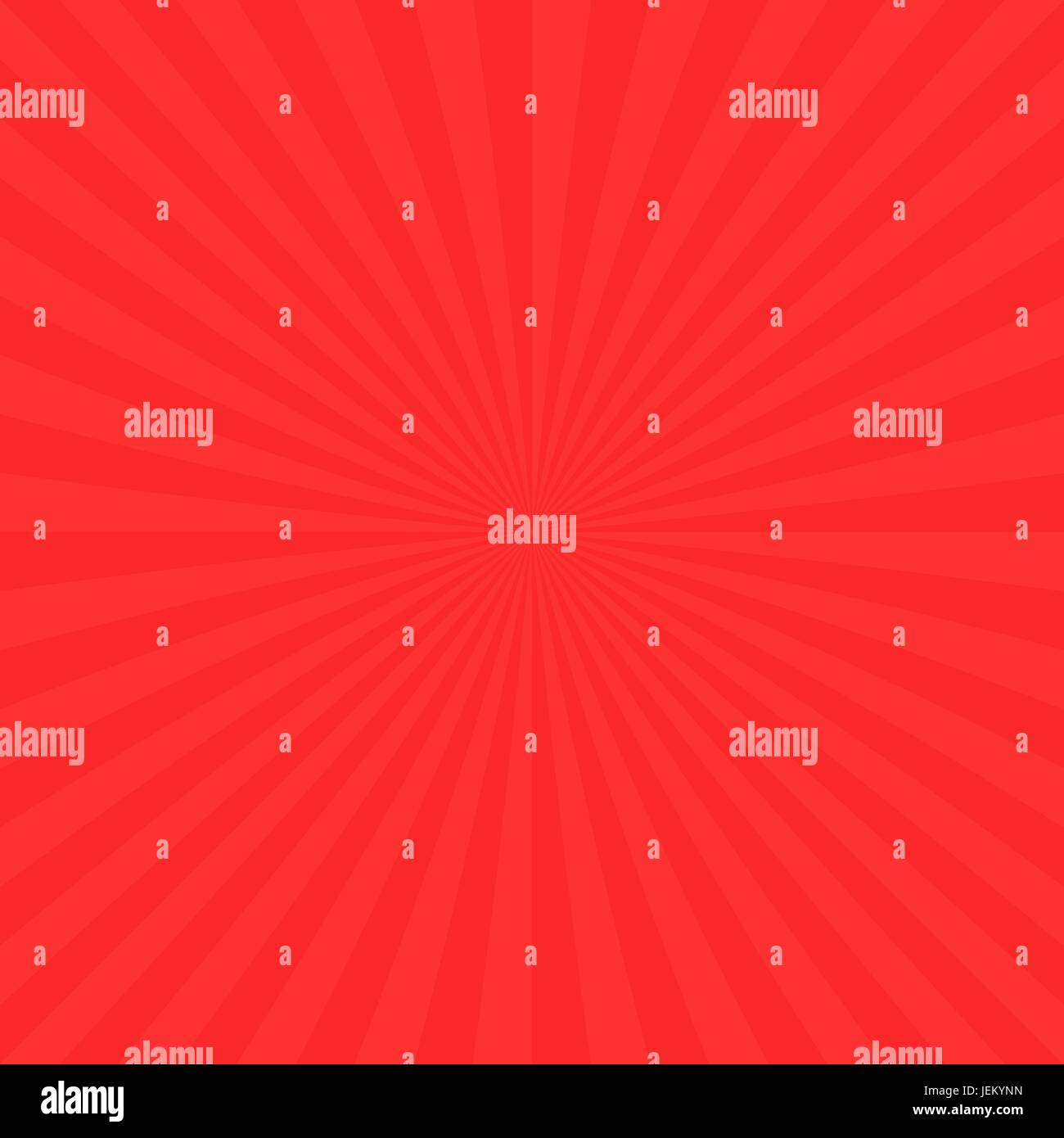 Abstract Sunburst Background From Radial Stripes Stock Vector Image