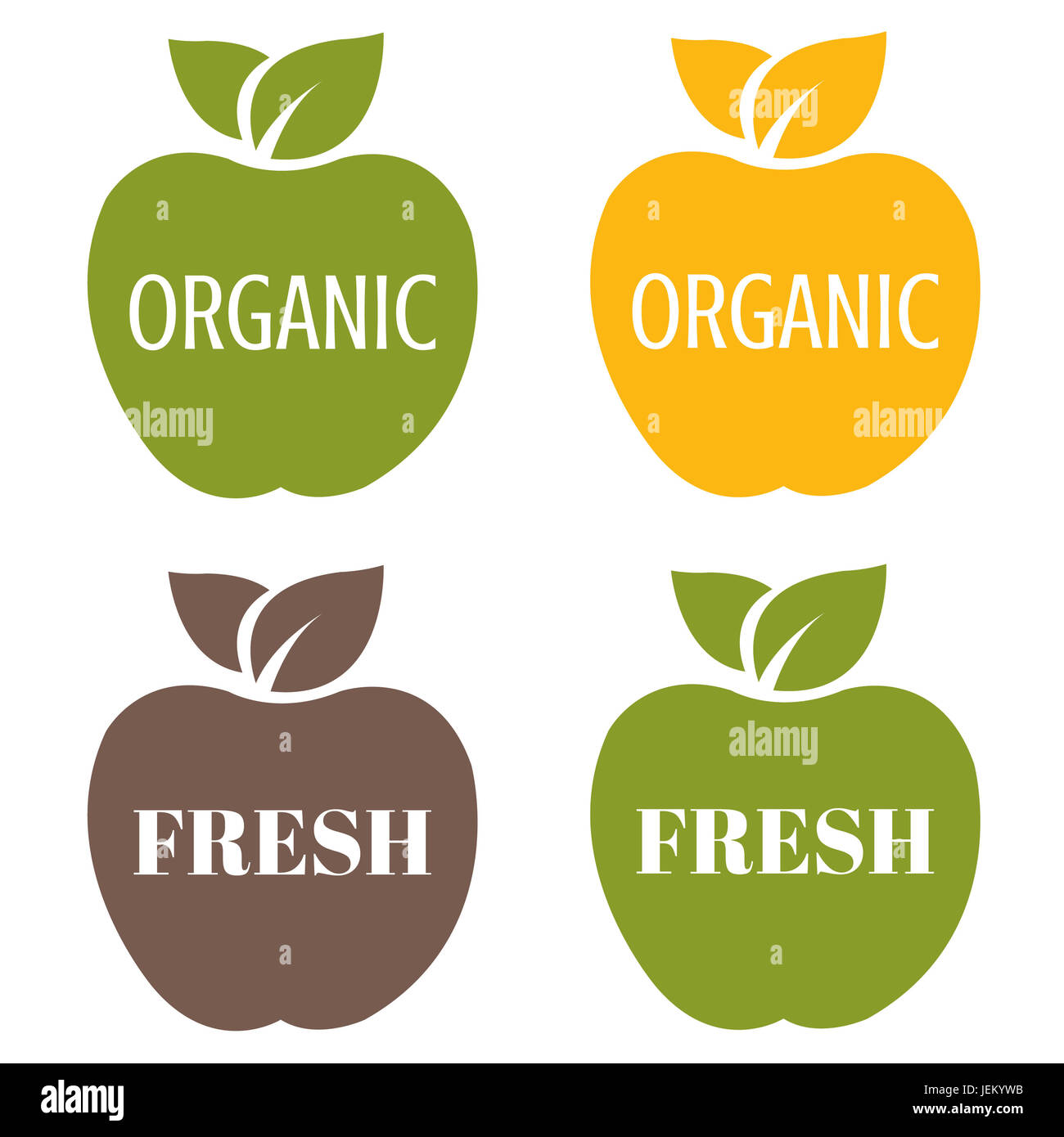 Plant labels bio hi-res stock photography and images - Alamy