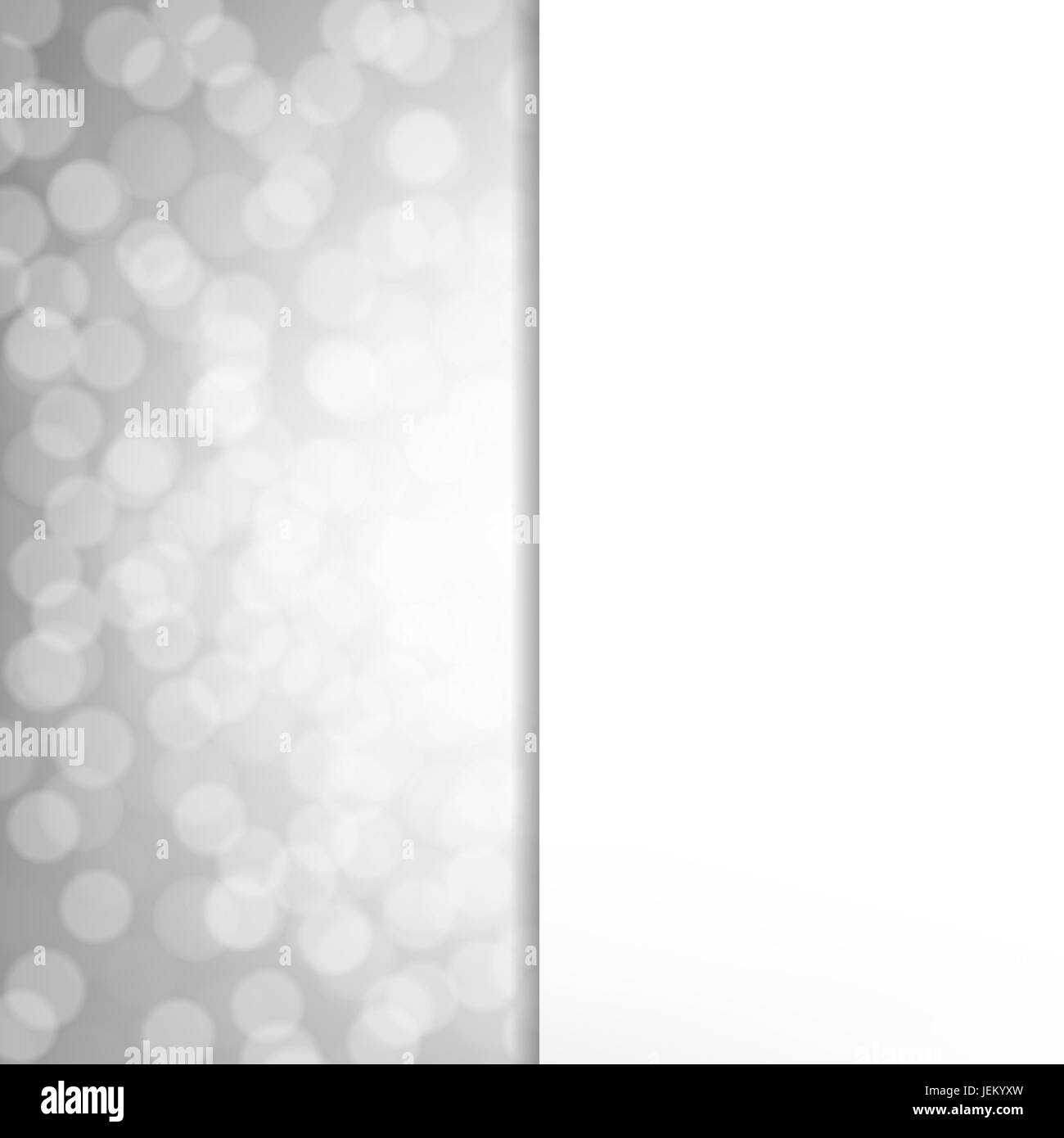 Silver Glitter Poster Stock Photo - Alamy