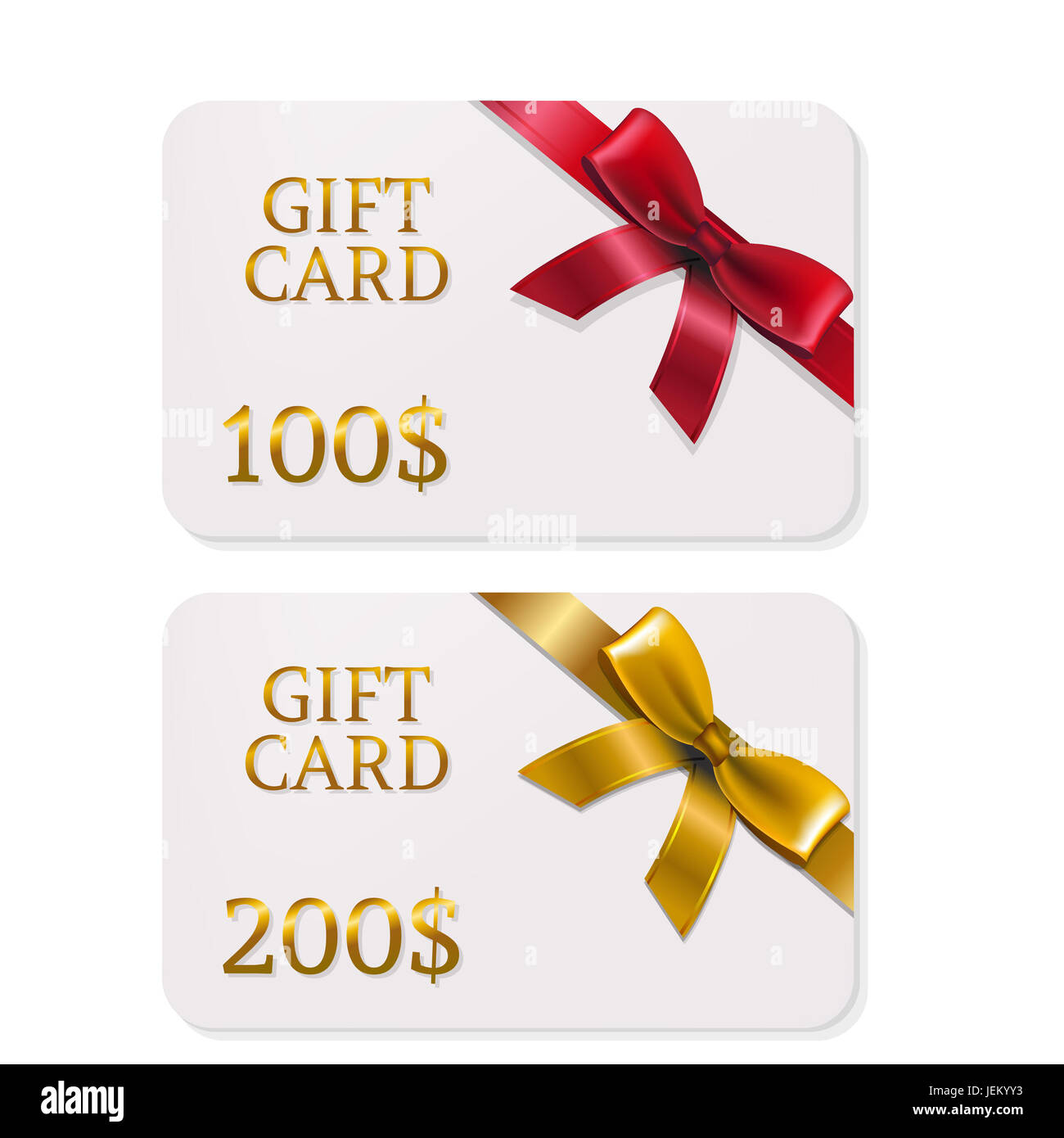 Woman gift card christmas Cut Out Stock Images & Pictures - Alamy