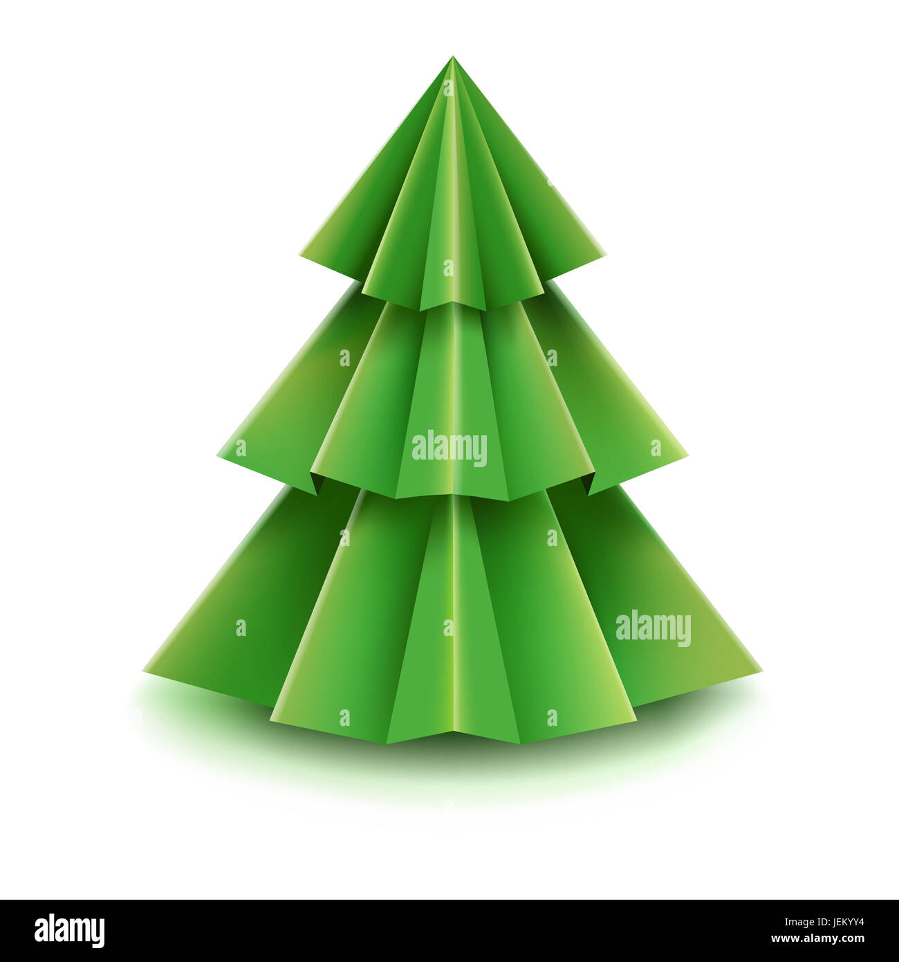 Christmas gift tree holiday Cut Out Stock Images & Pictures - Alamy