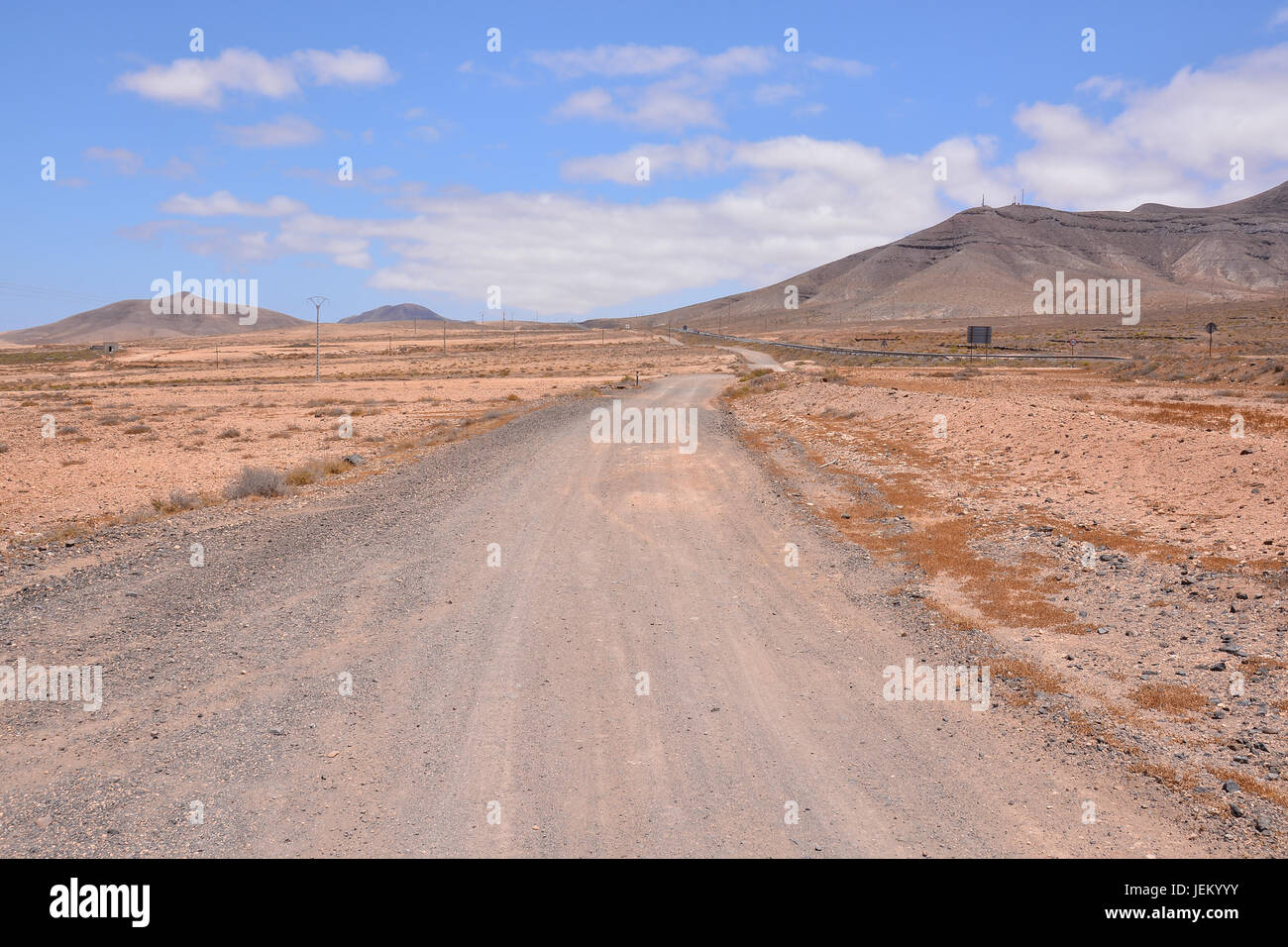 Countryside Desert Dirt Path Stock Photo - Alamy
