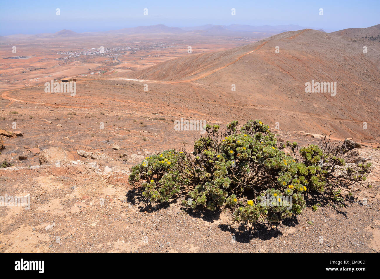 Dry Desert Landscape Stock Photo - Alamy