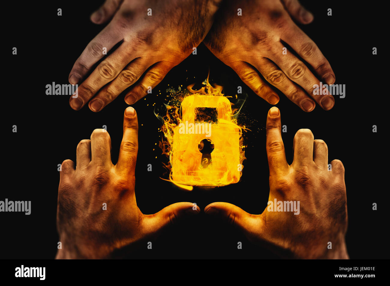 Composite image of hands making house shape Stock Photo - Alamy