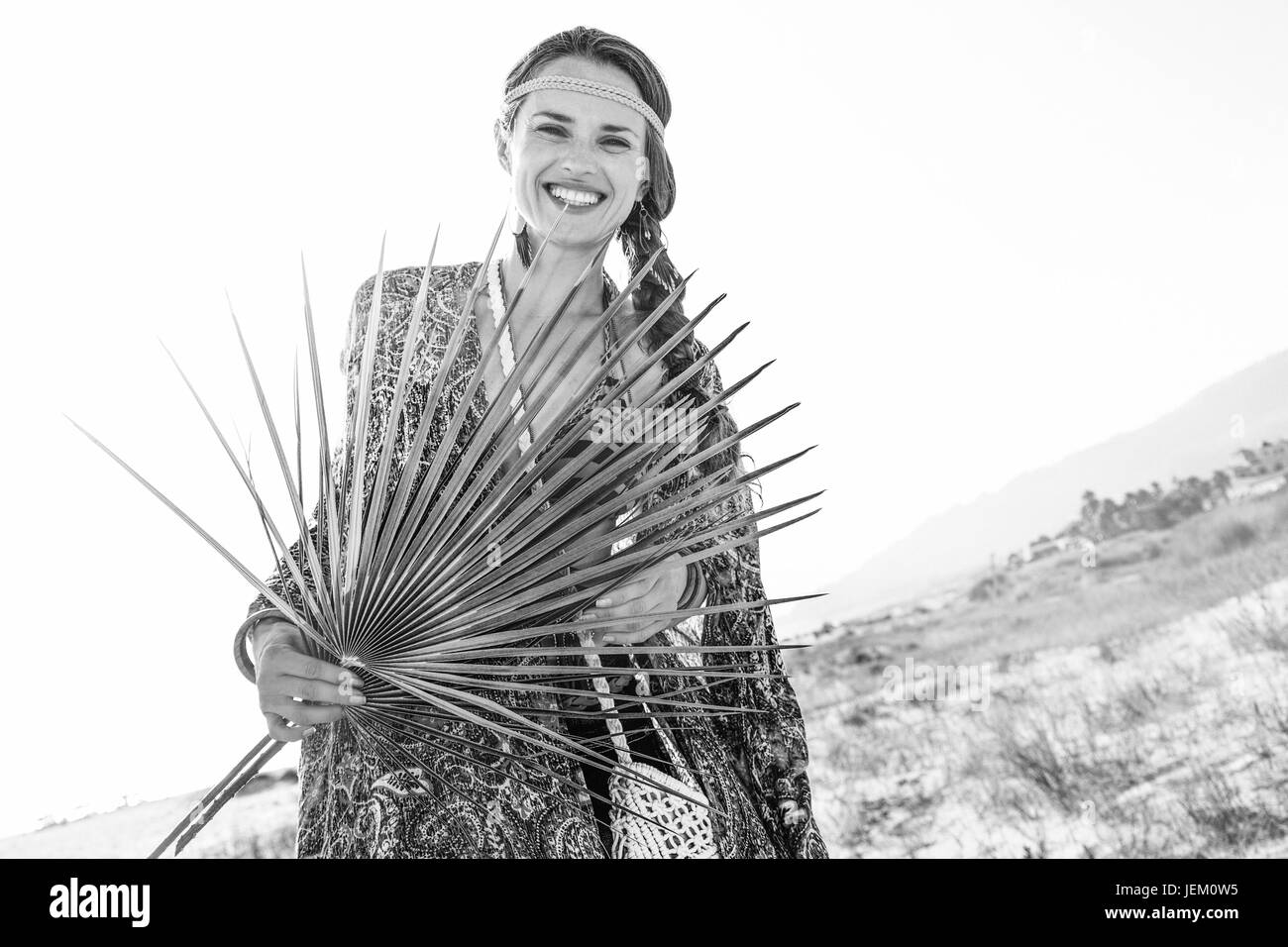 Seasonal chic Black and White Stock Photos & Images - Alamy