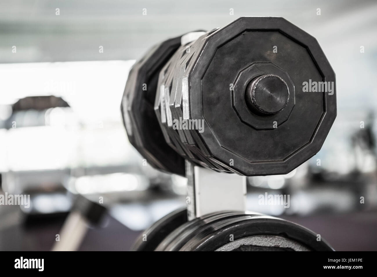 A close up of some weights Stock Photo - Alamy