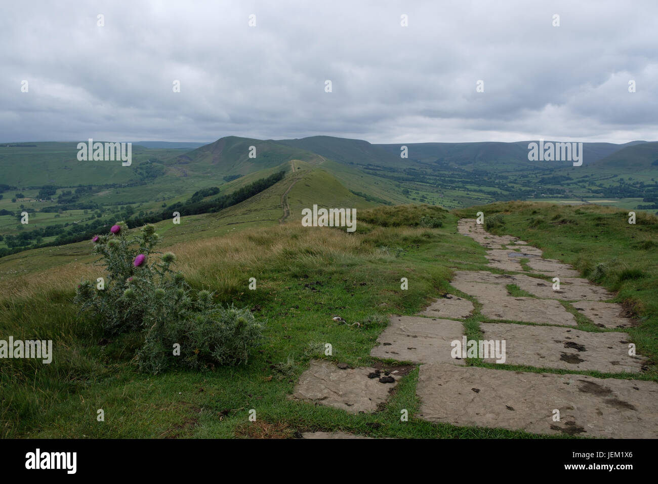 Back tor hill hi-res stock photography and images - Alamy