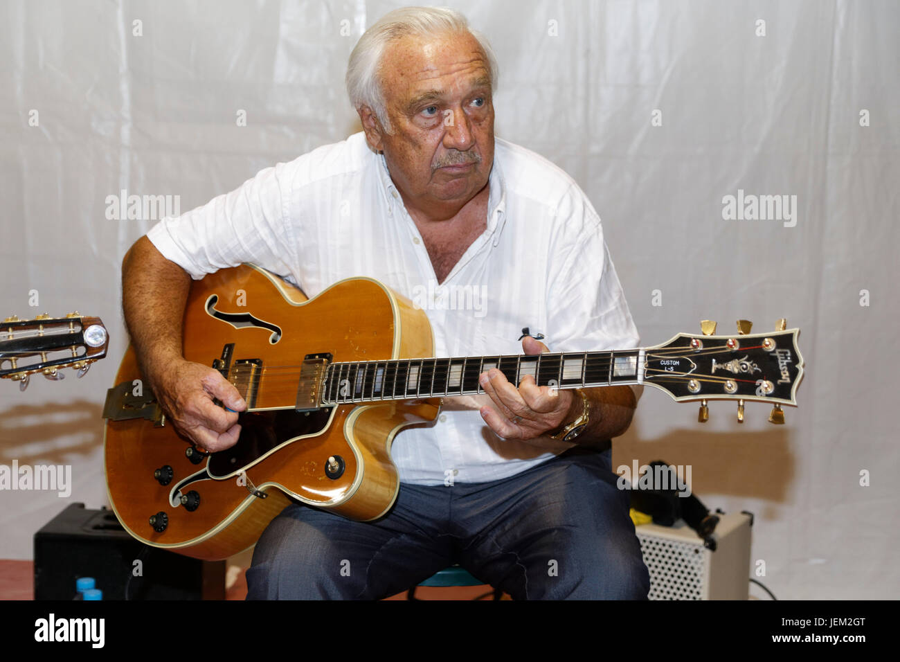 Paris, France. 23th June, 2017. Marcel Campion attends 2017 Fête des ...