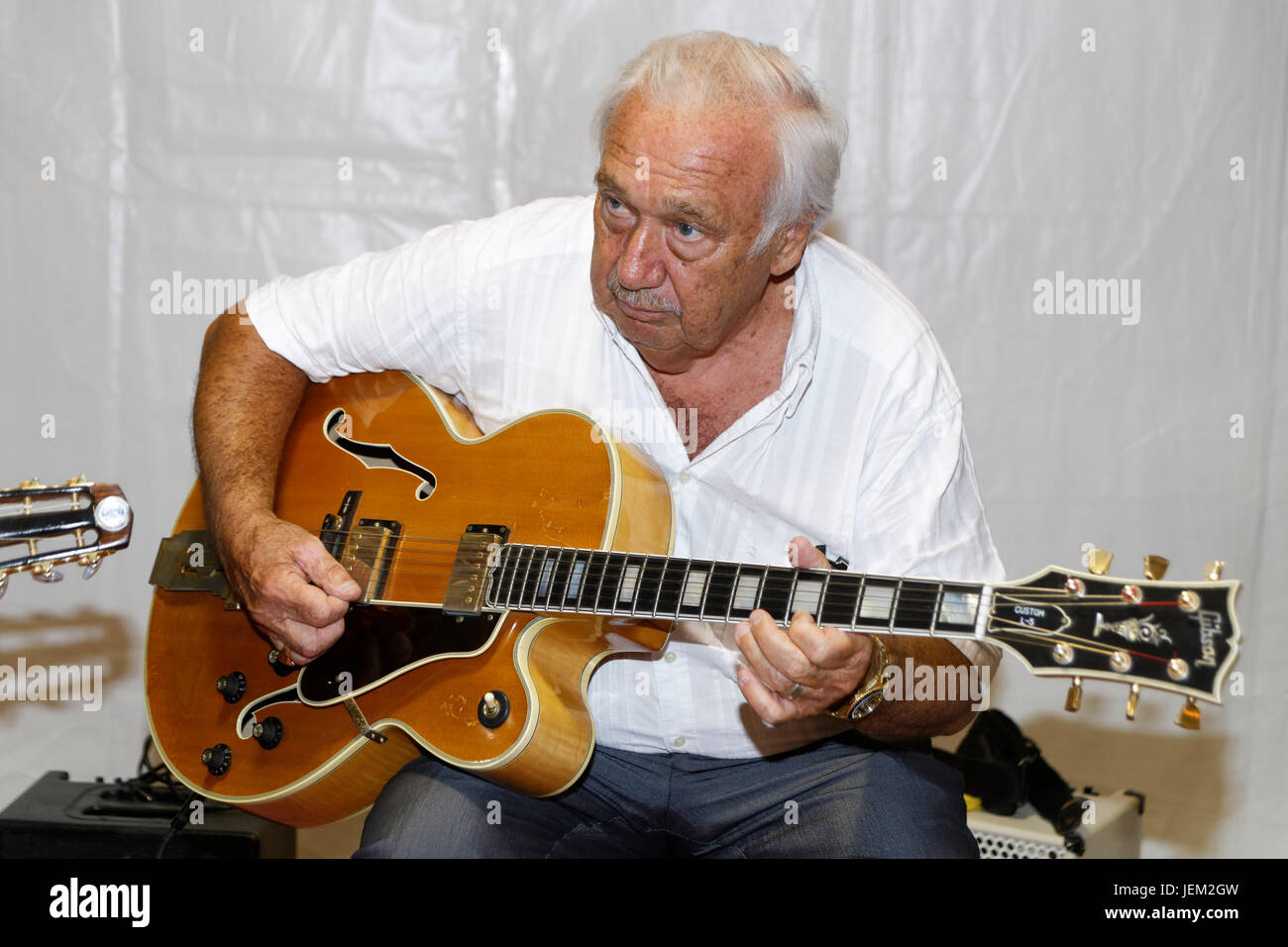 Paris, France. 23th June, 2017. Marcel Campion attends 2017 Fête des ...