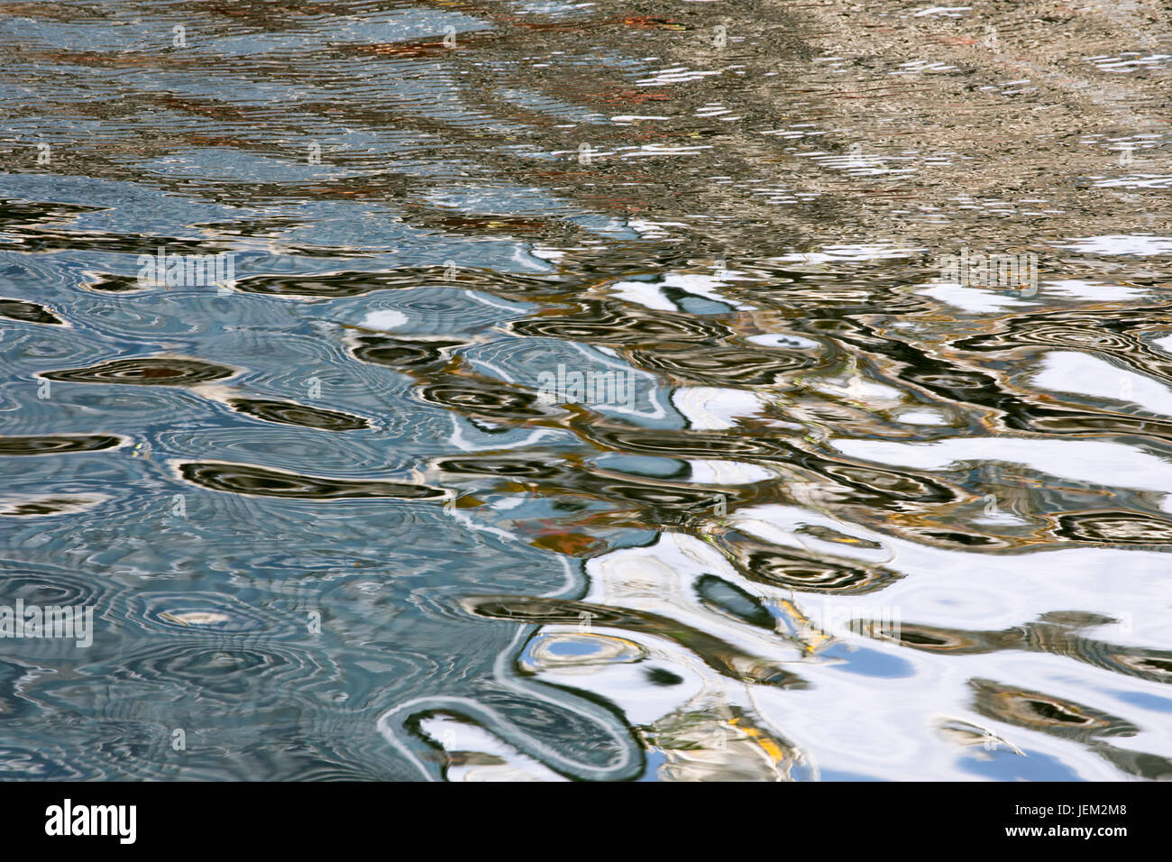Reflective light and river hi-res stock photography and images - Alamy