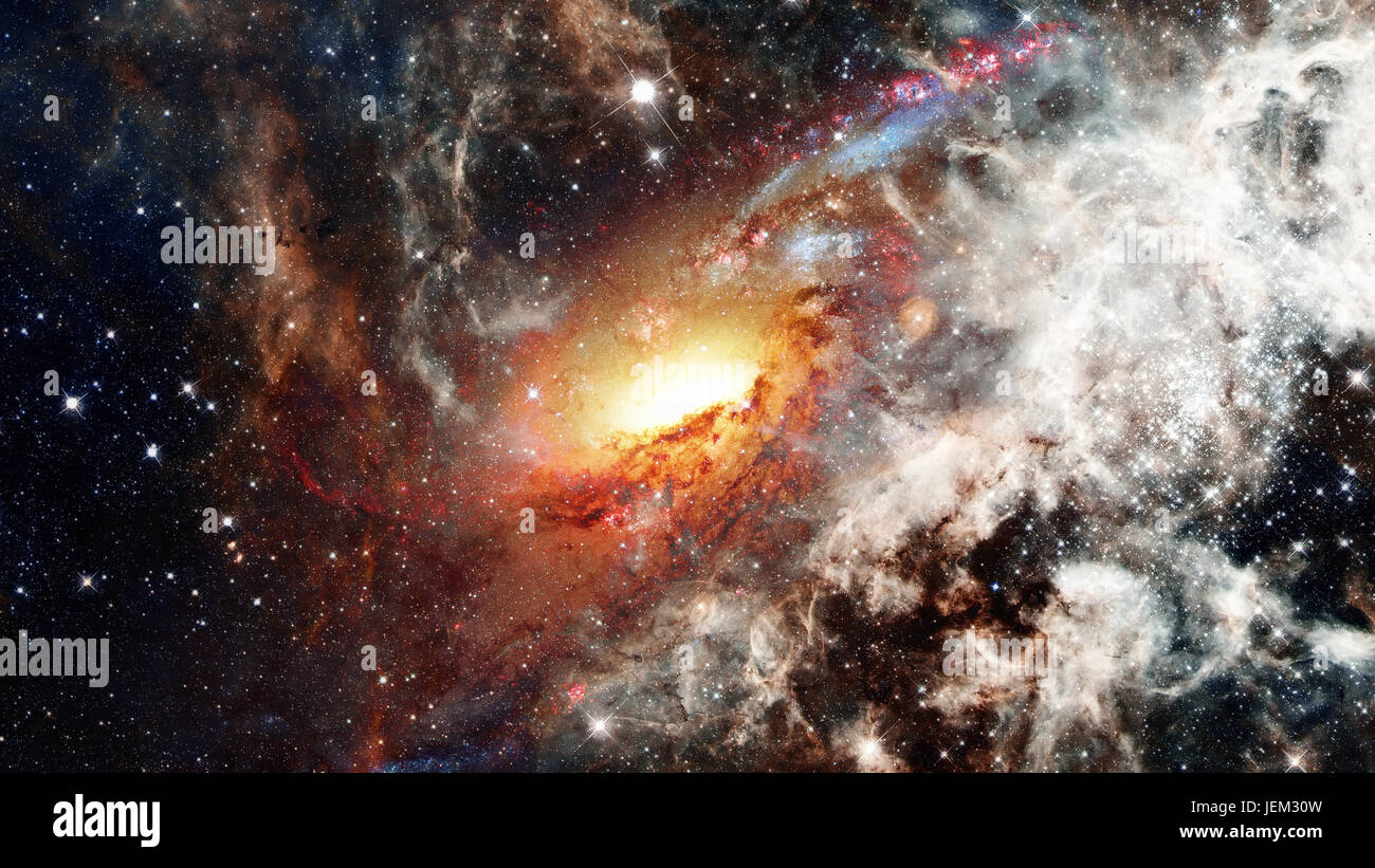 Dreamscape galaxy. Elements of this image furnished by NASA Stock Photo ...