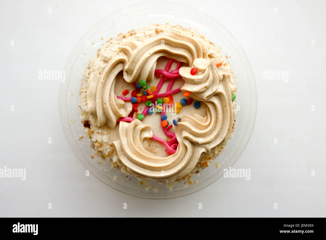 diet. Struggle for a healthy diet. Cake is round on a transparent plate ...