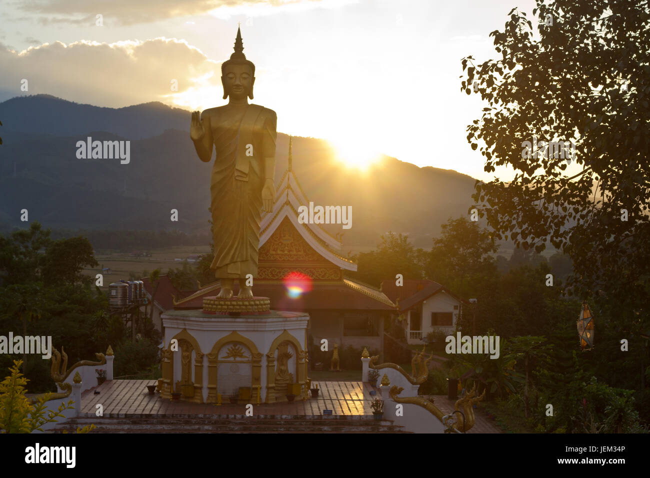 Ancient laotian culture hi-res stock photography and images - Alamy