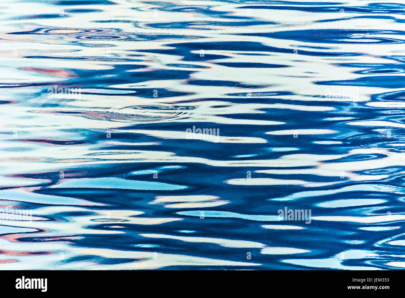 abstract reflection in water ripples Stock Photo - Alamy