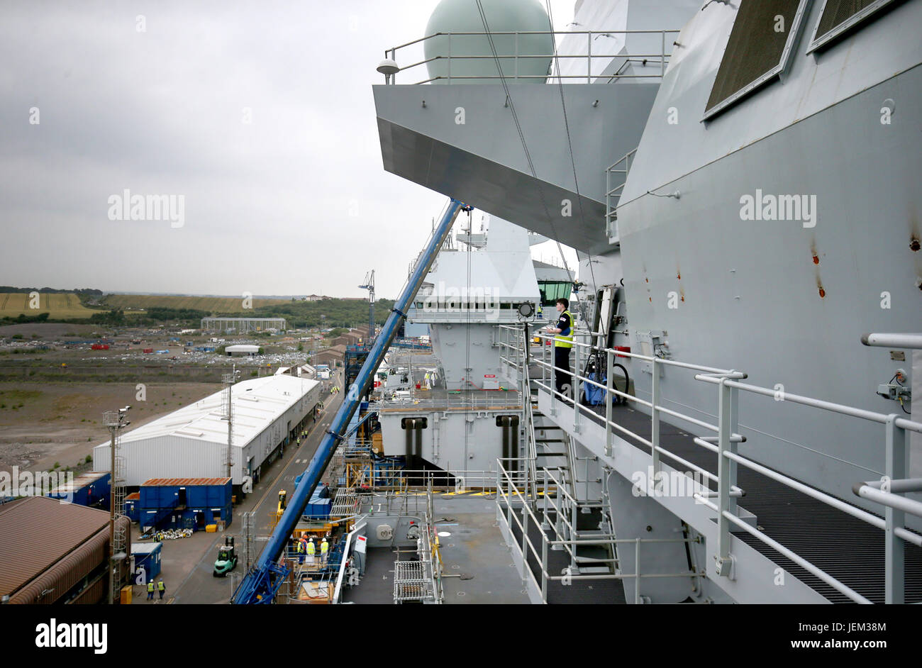 Starboard side view hi-res stock photography and images - Alamy