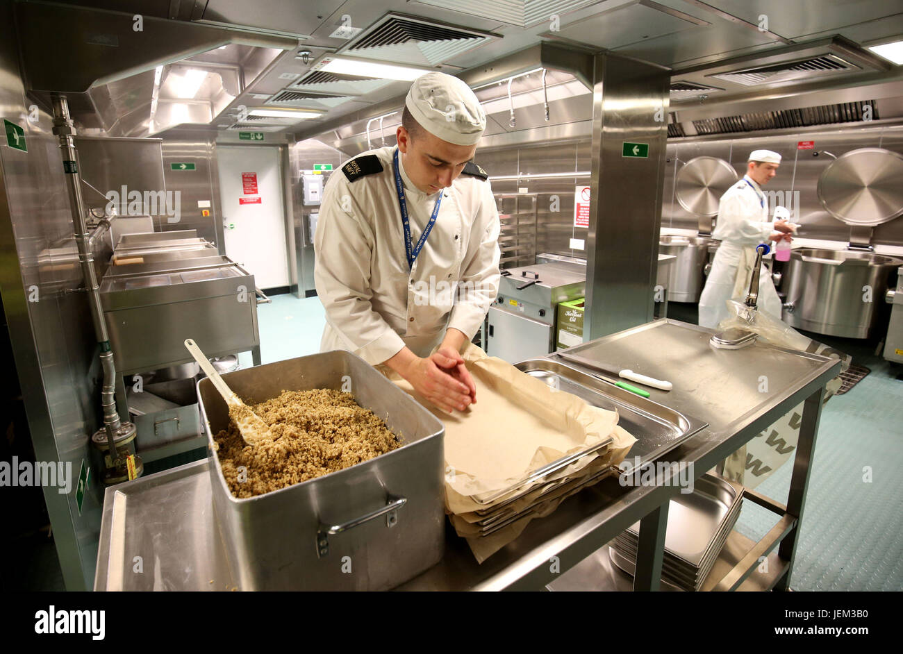 Aircraft galley hi-res stock photography and images - Alamy