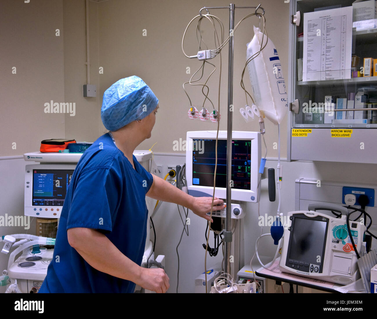Anesthetics room hi-res stock photography and images - Alamy