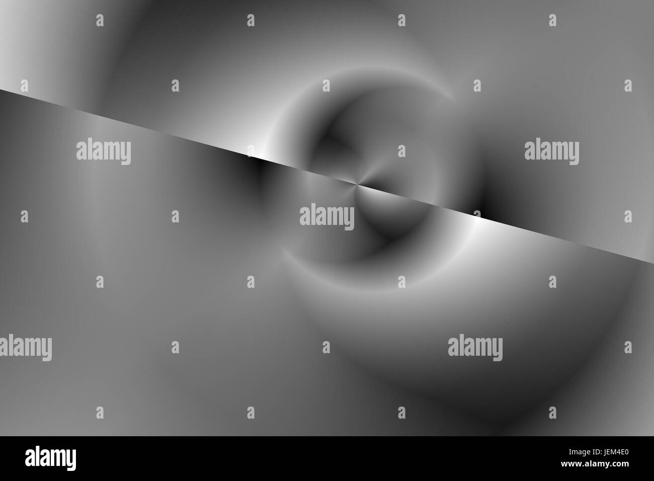 Digital art, abstract three-dimensional objects with soft lighting ...