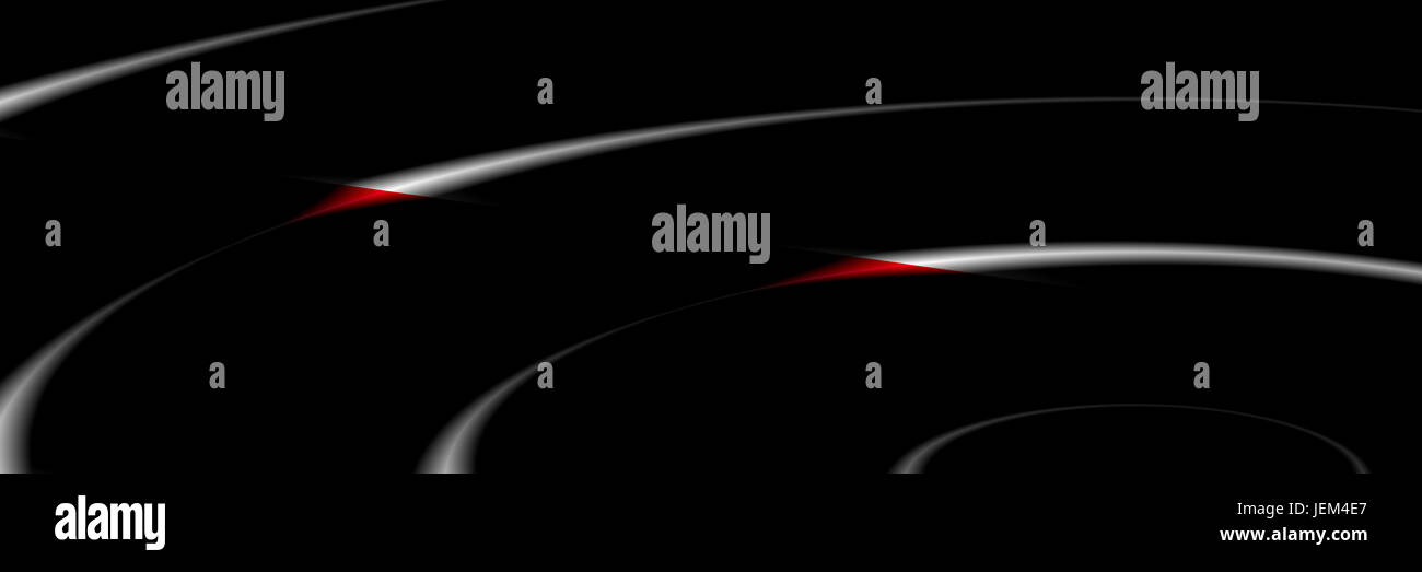 Digital Art Abstract Three Dimensional Objects With Soft Lighting