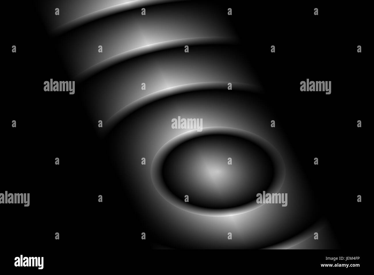 Digital art, abstract three-dimensional objects with soft lighting ...