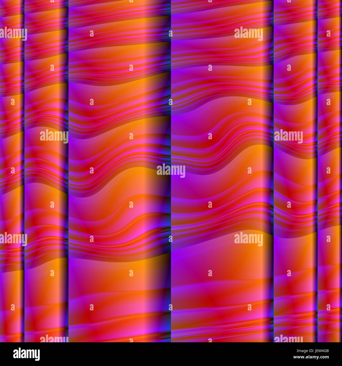 Digital art, abstract three-dimensional objects with soft lighting ...