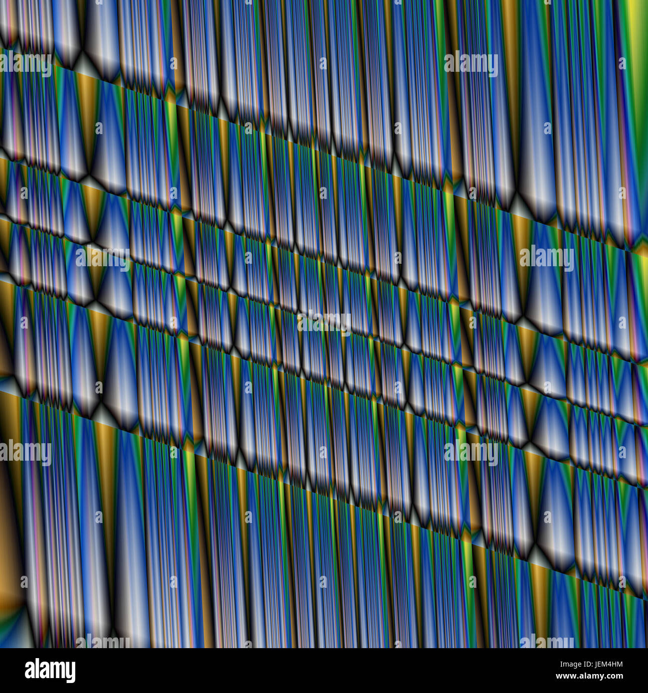 Digital art, abstract three-dimensional objects with soft lighting ...