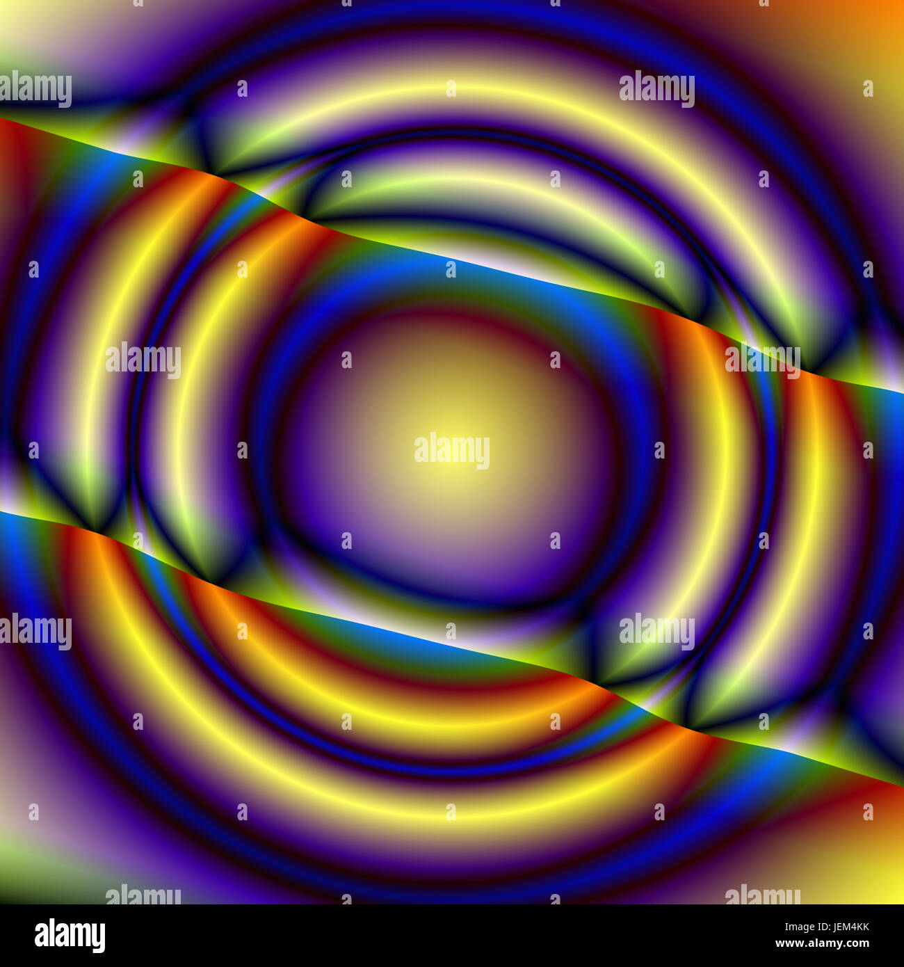 Digital art, abstract three-dimensional objects with soft lighting ...
