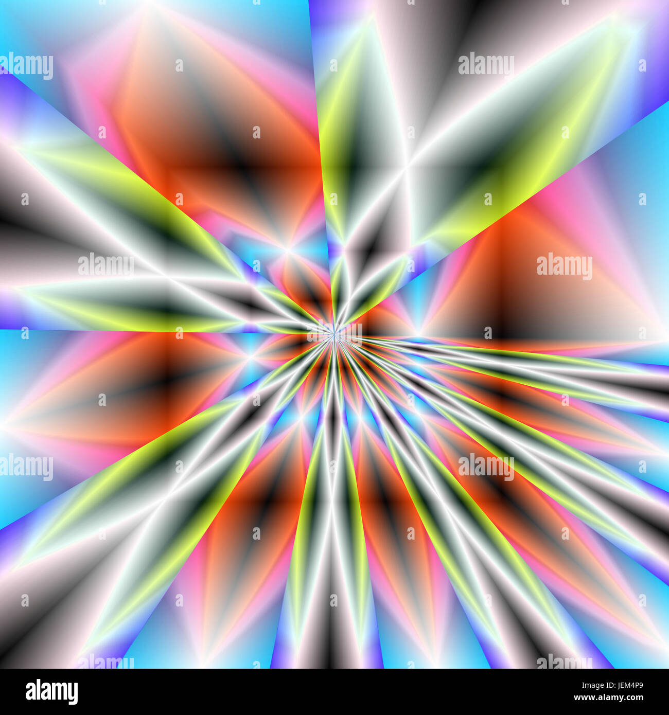 Digital art, abstract three-dimensional objects with soft lighting ...