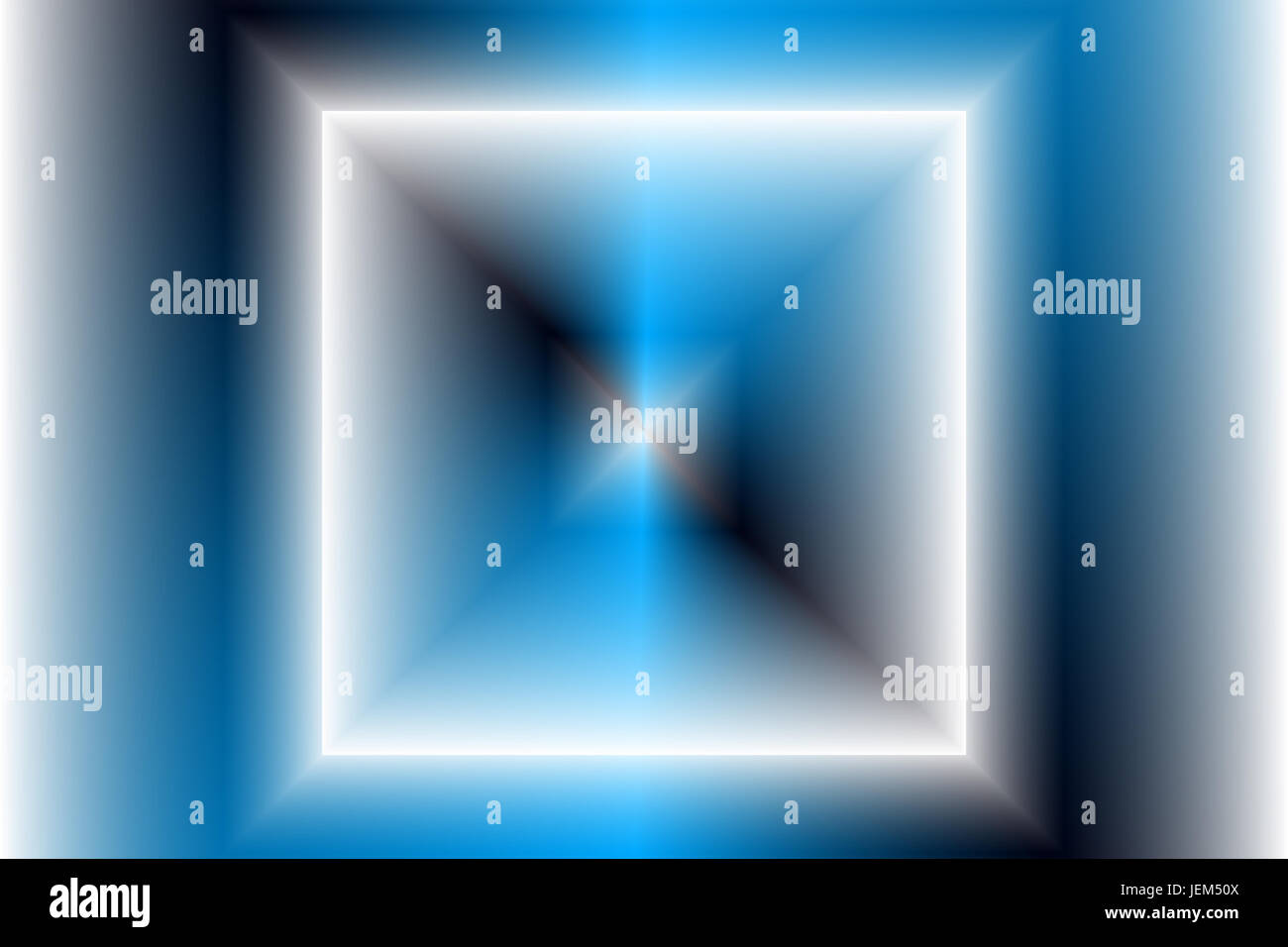Digital art, abstract three-dimensional objects with soft lighting ...