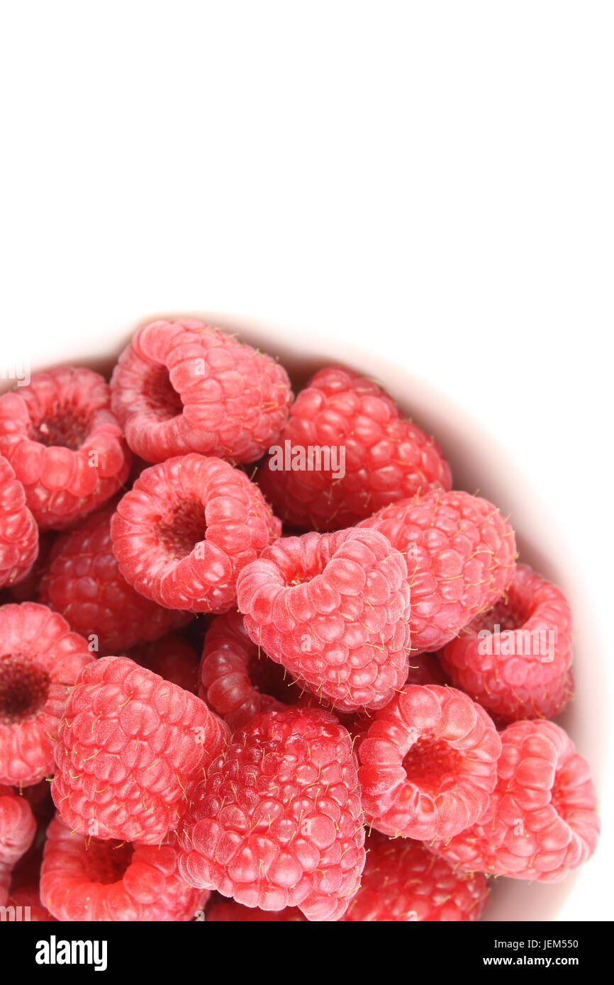Red raspberry fruits in hi-res stock photography and images - Alamy