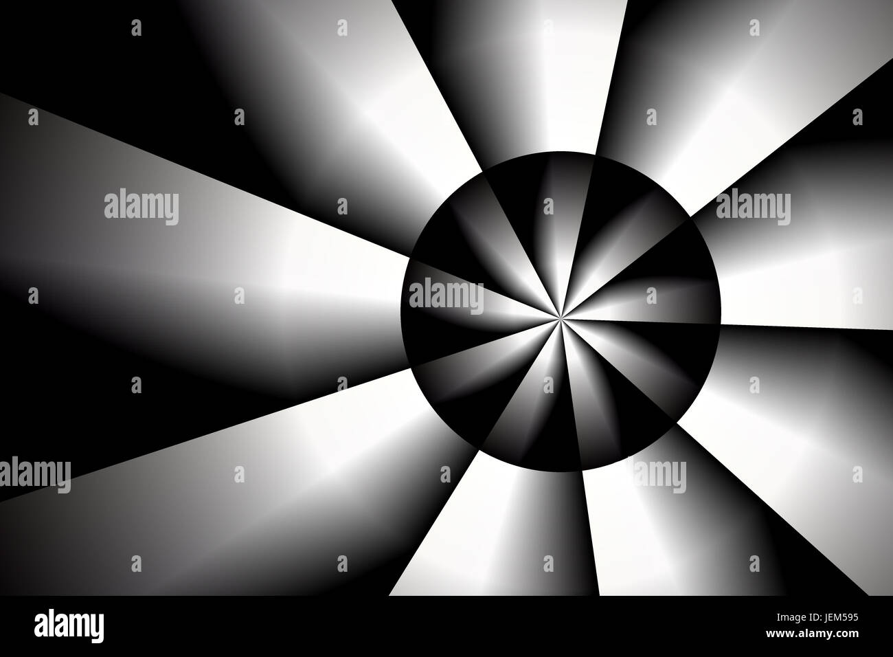 Digital art, abstract three-dimensional objects with soft lighting ...