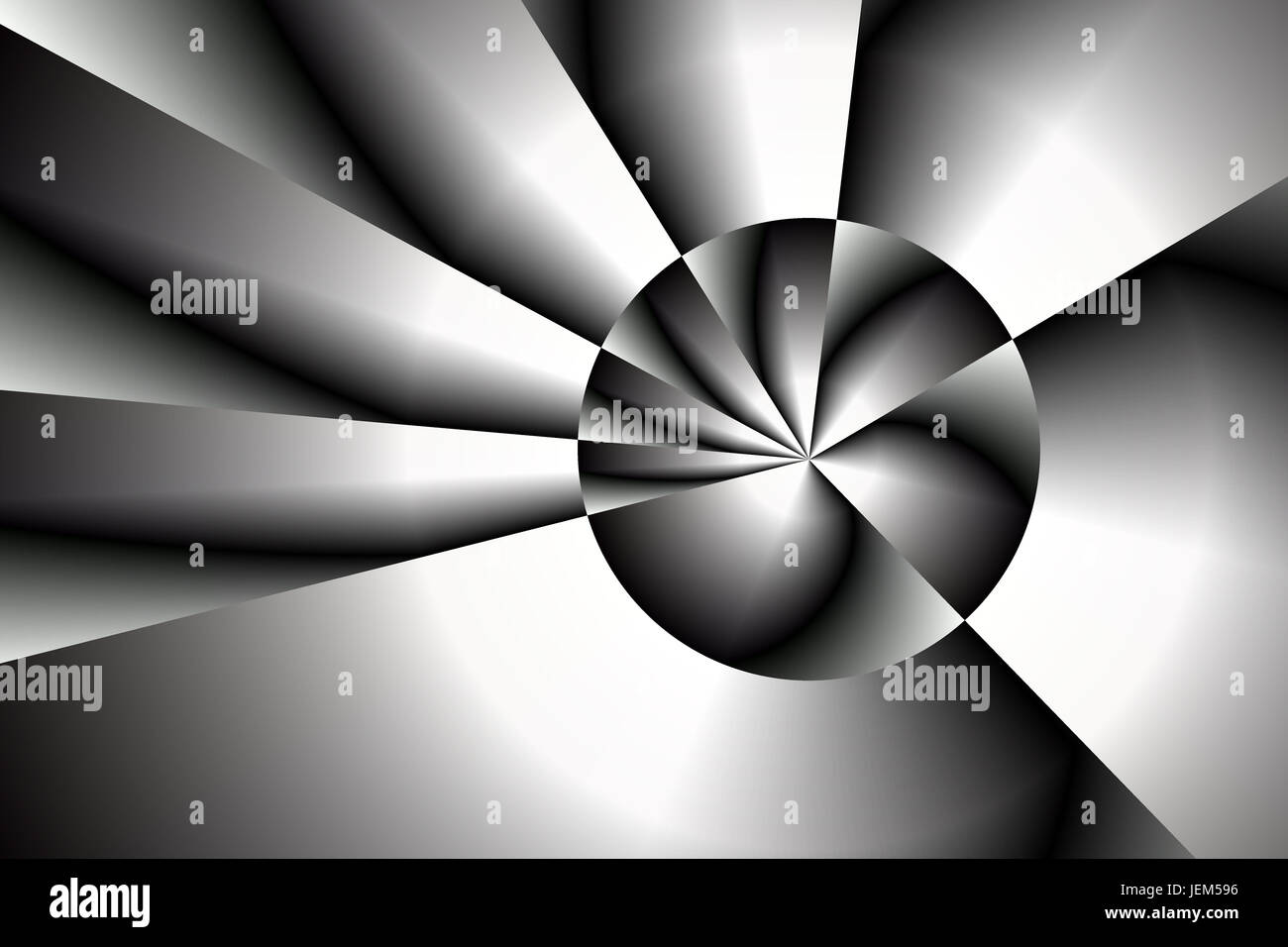 Digital art, abstract three-dimensional objects with soft lighting ...