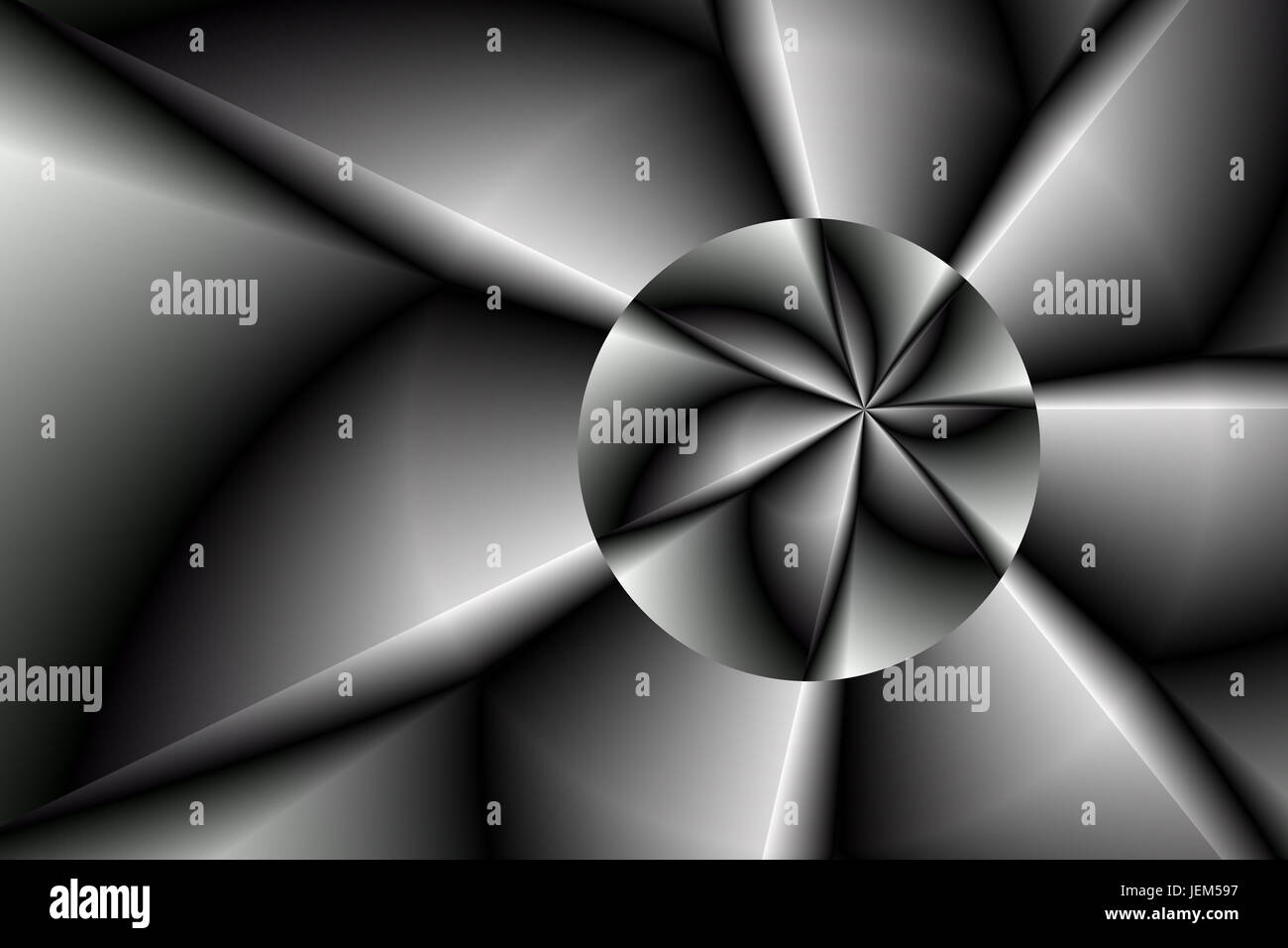 Digital art, abstract three-dimensional objects with soft lighting ...