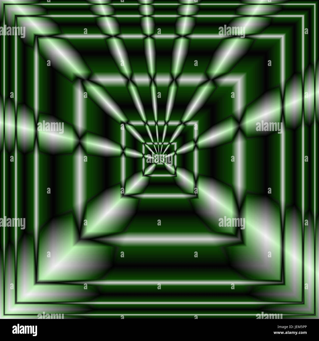 Digital art, abstract three-dimensional objects with soft lighting ...