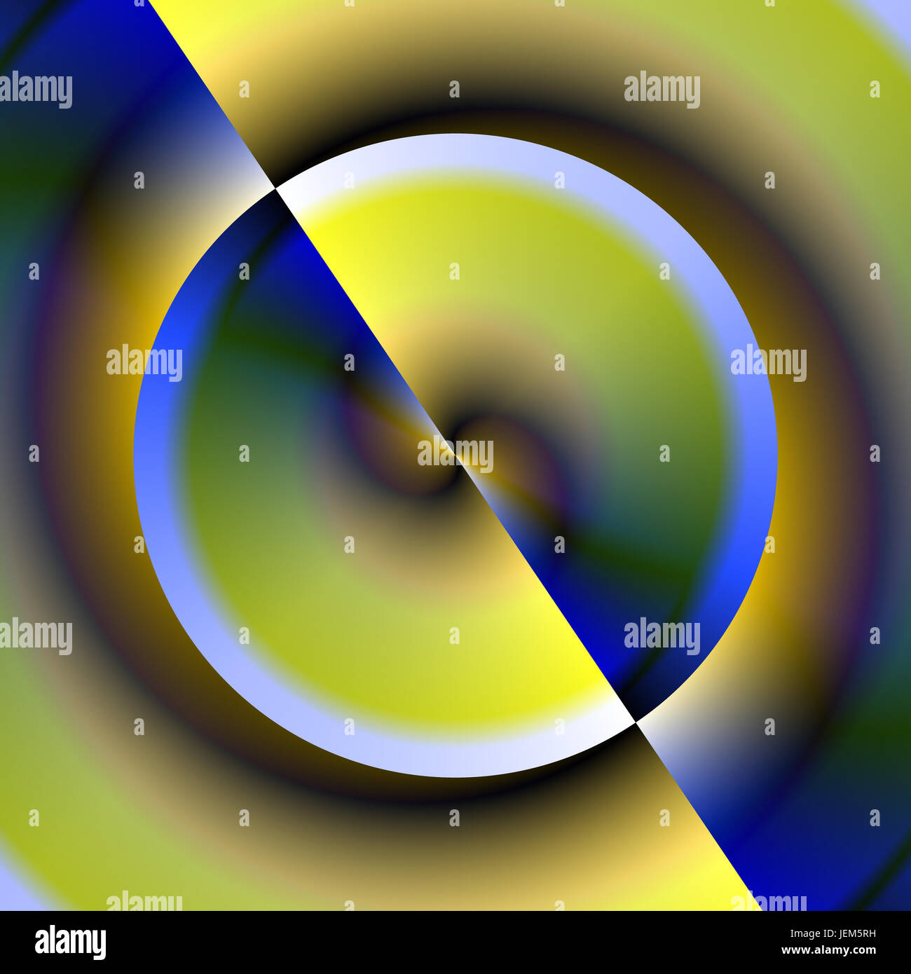 Digital art, abstract three-dimensional objects with soft lighting ...