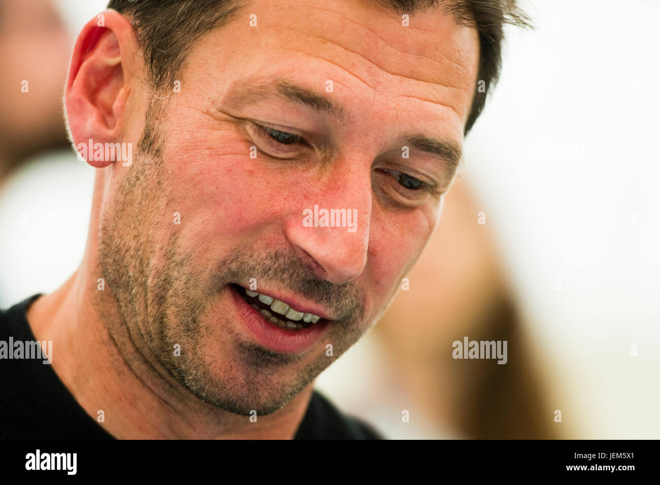 Psychologist author hay festival uk hi-res stock photography and images ...