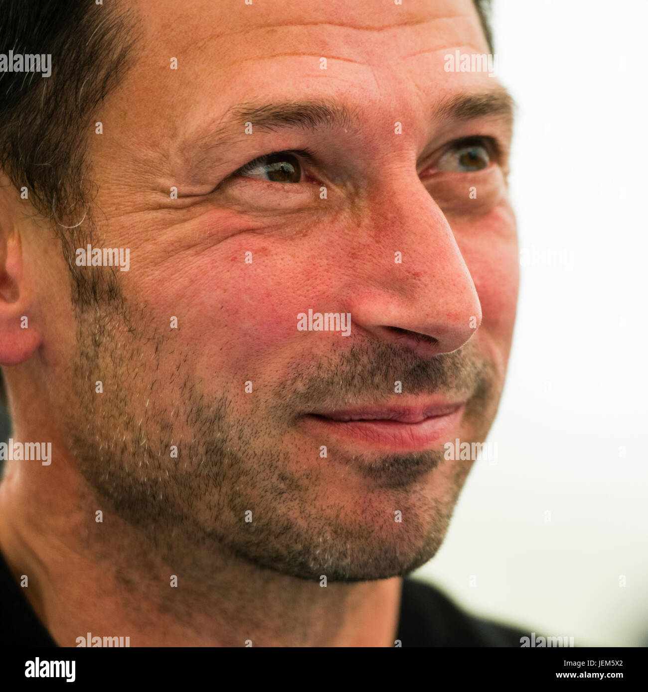 Psychologist author hay festival uk hi-res stock photography and images ...