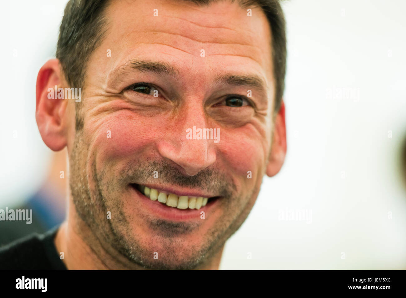 Psychologist author hay festival uk hi-res stock photography and images ...