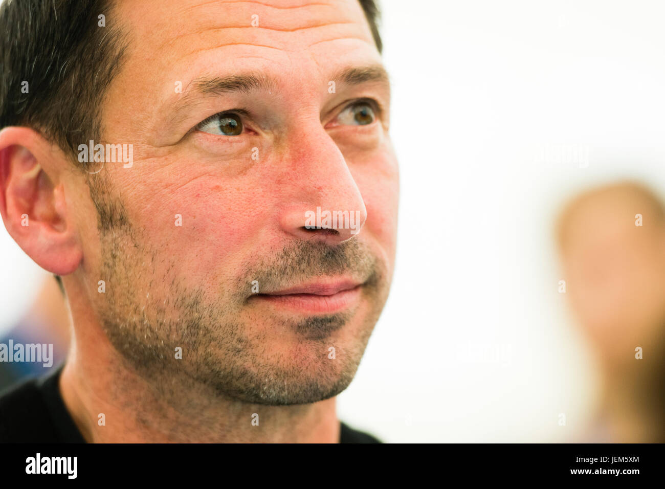 Psychologist author hay festival uk hi-res stock photography and images ...