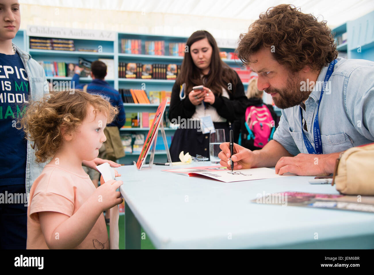 Ed Vere , British writer and illustrator of children's books, appearing ...