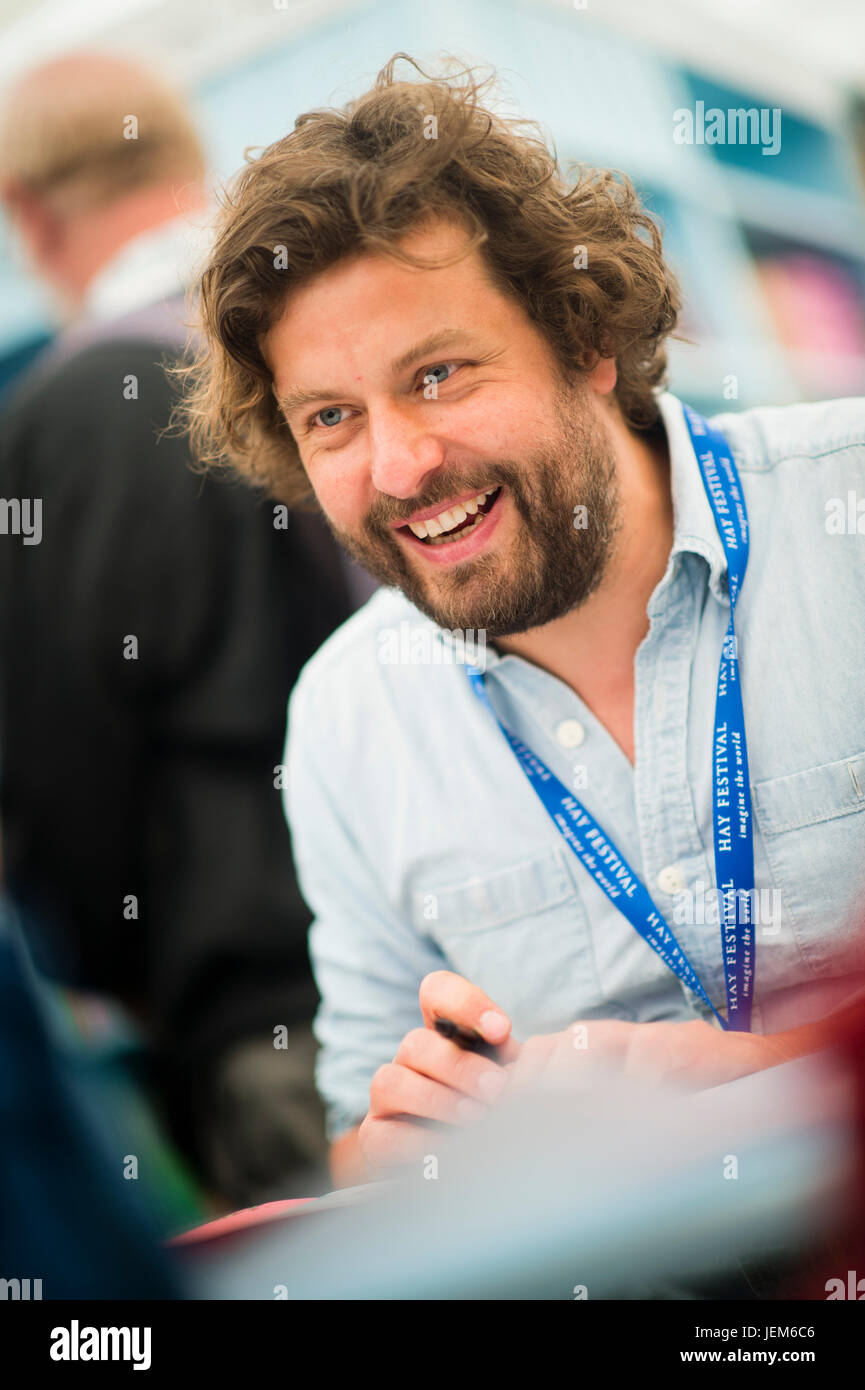 Ed Vere , British writer and illustrator of children's books, appearing ...