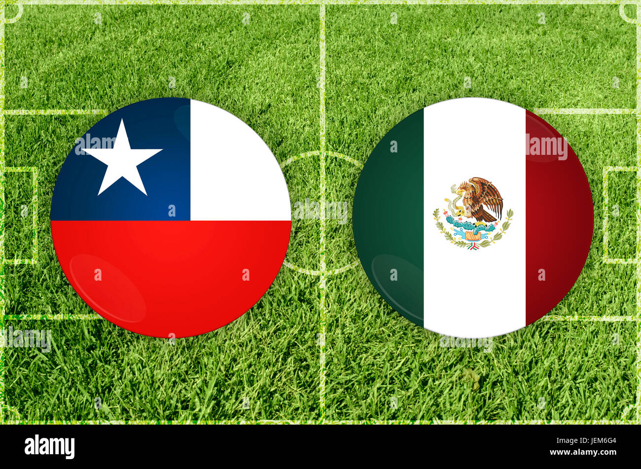 Mexico vs chile hi-res stock photography and images - Alamy