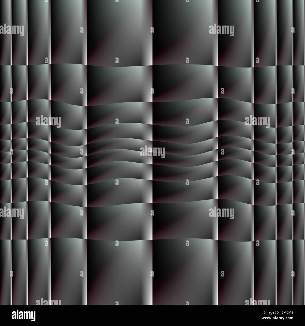 Digital art, abstract three-dimensional objects with soft lighting ...