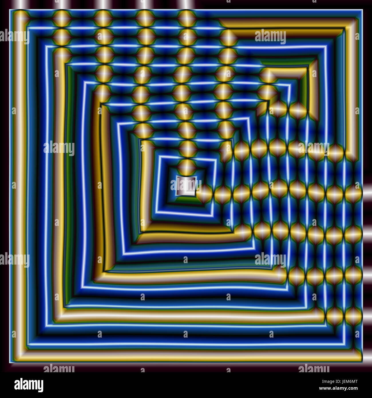 Digital art, abstract three-dimensional objects with soft lighting ...