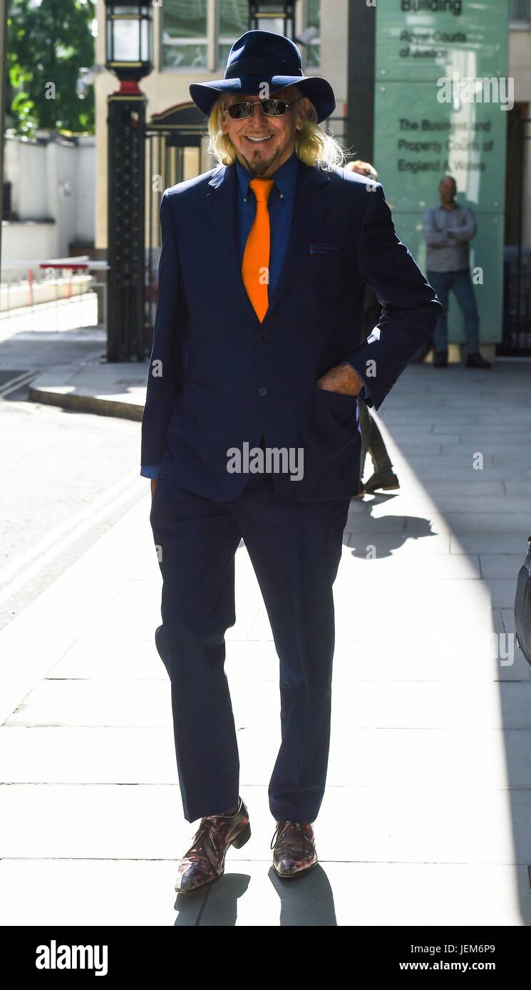 Owen Oyston, whose family owns Blackpool football club, leaves the ...