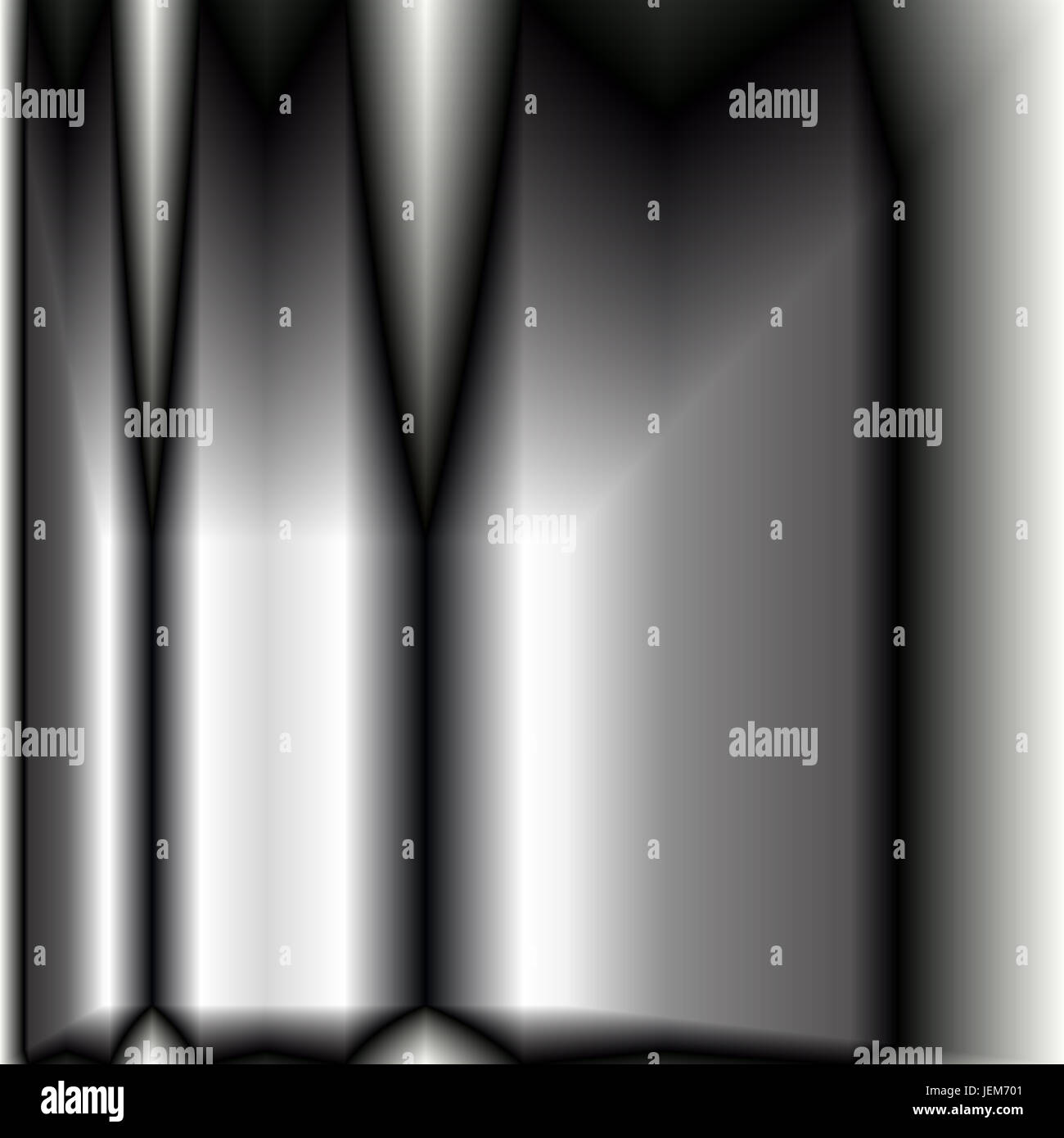 Digital art, abstract three-dimensional objects with soft lighting ...