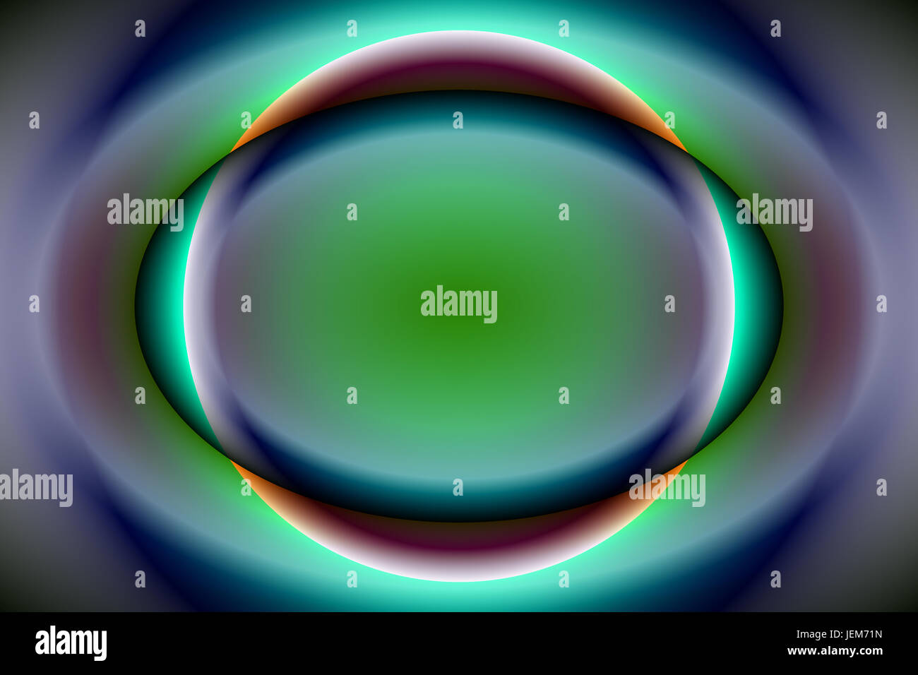 Digital art, abstract three-dimensional objects with soft lighting ...