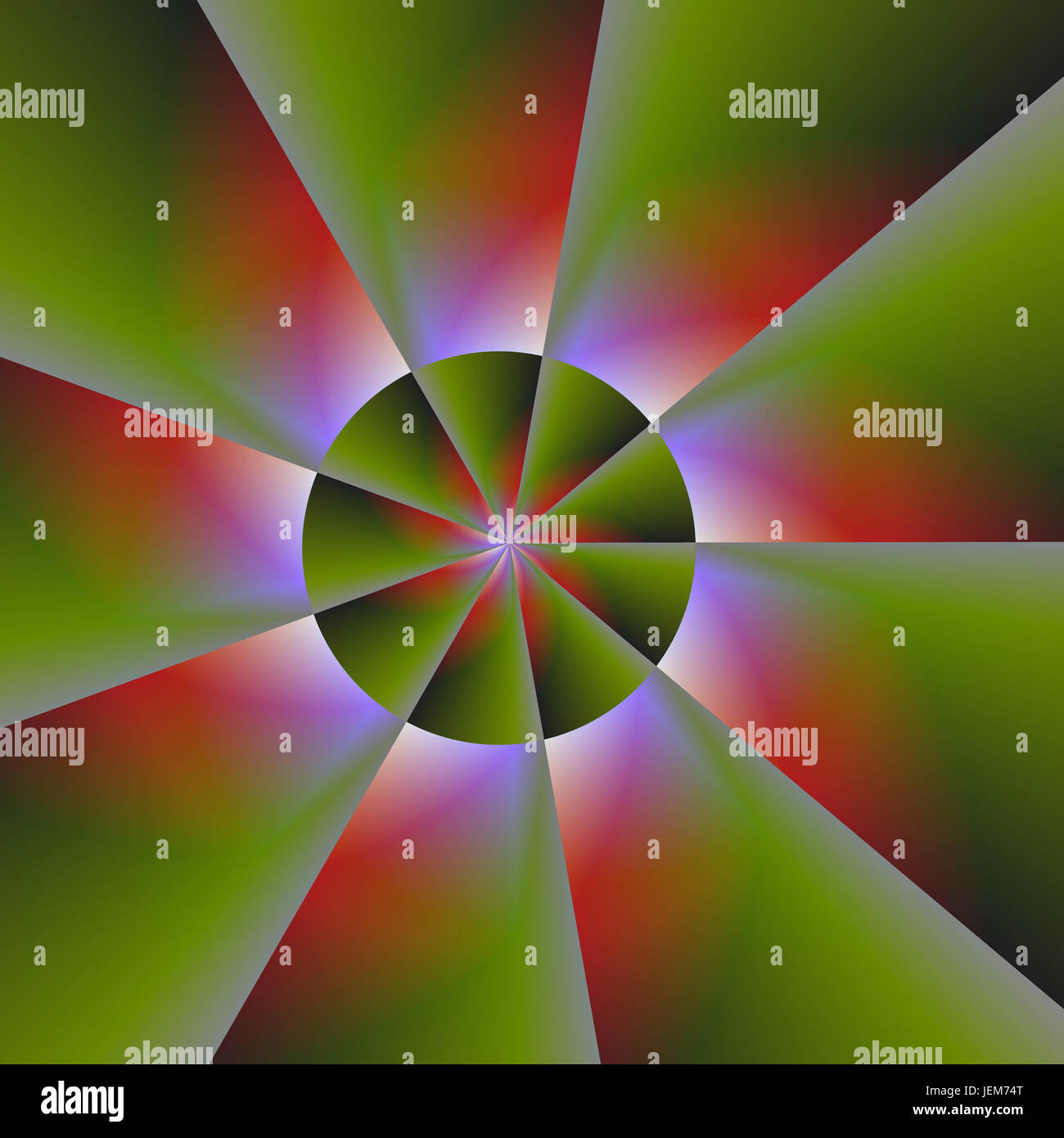 Digital art, abstract three-dimensional objects with soft lighting ...