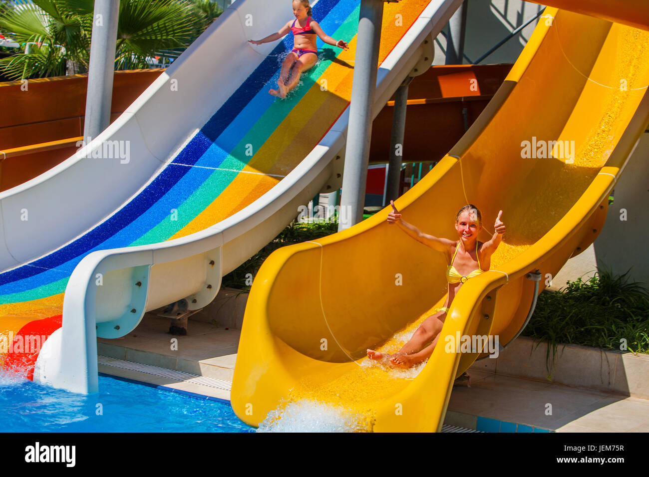 Water Flume Slides High Resolution Stock Photography and Images - Alamy