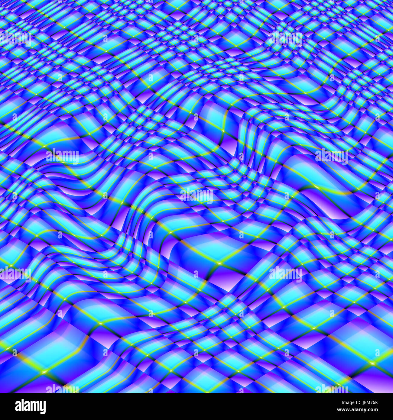 Digital art, abstract three-dimensional objects with soft lighting ...